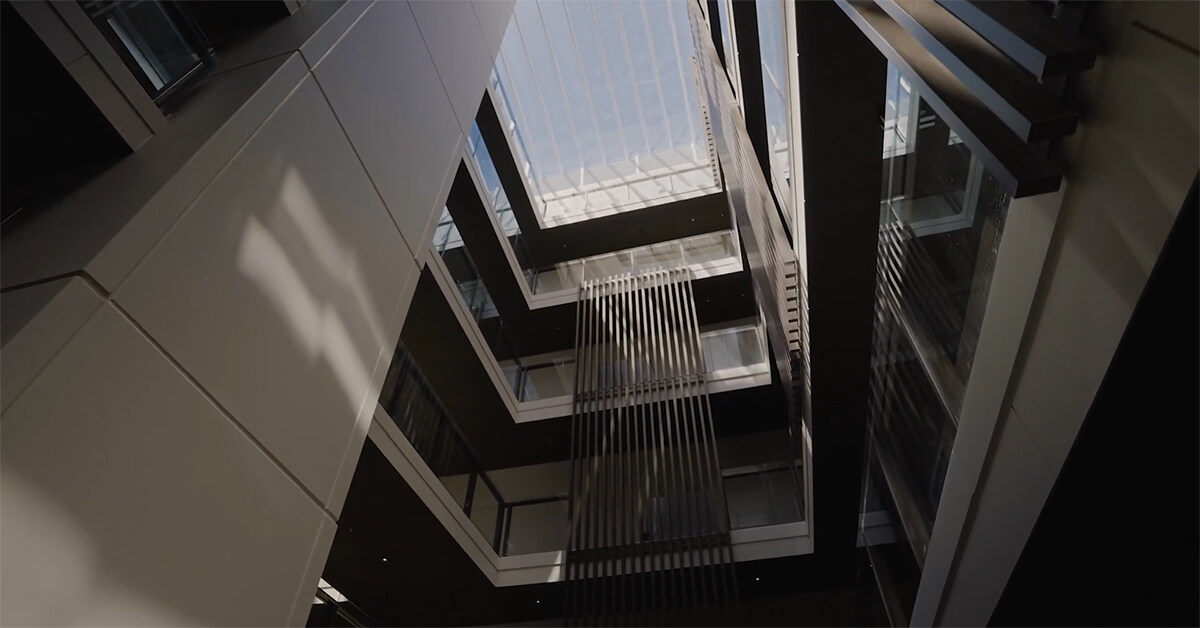 Embedded network contributes to high-end apartment’s sustainability ...