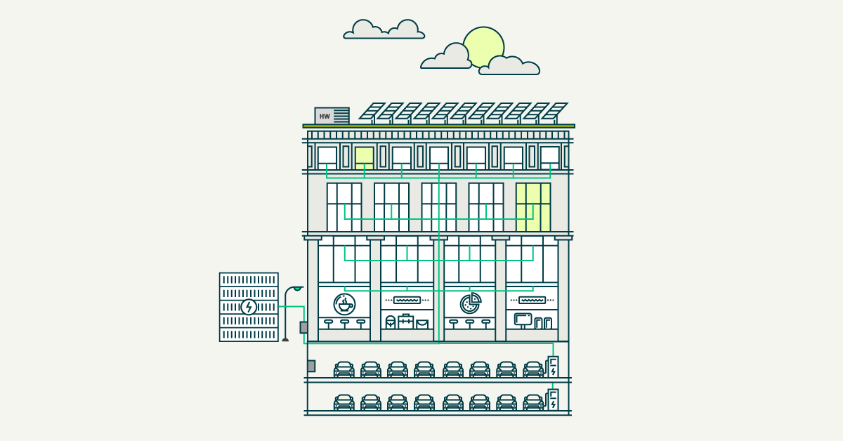 What is an embedded network?